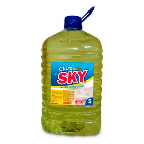 Cloro Líquido por Mayor y Productos de Aseo Sky Detergentes